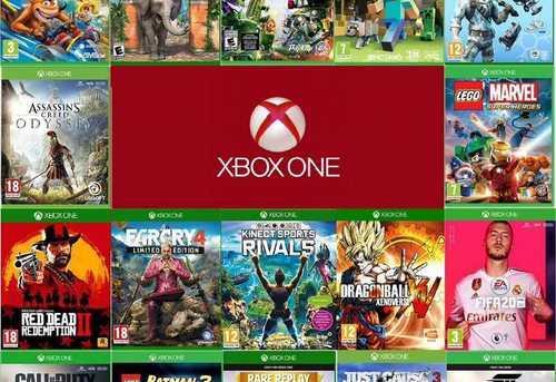 Microsoft Xbox One xone игры
