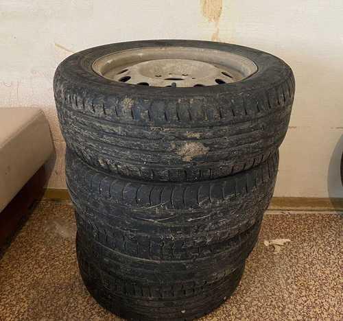 Колеса в сборе R14 летние