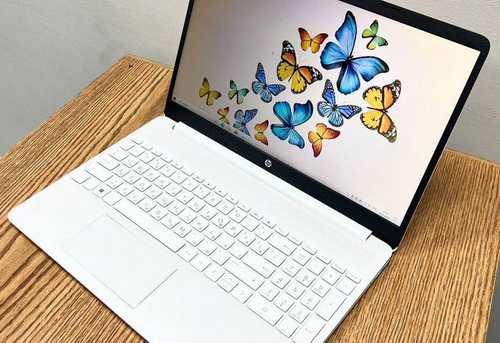 Белоснежный i5 мощный ноутбук HP