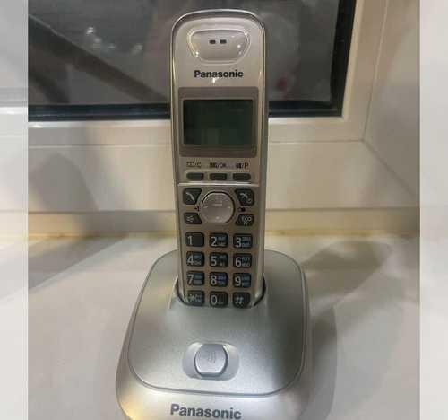 Радио телефон panasonic kx tg2511 ru