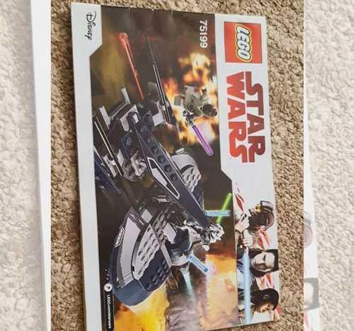 Lego star wars 75199