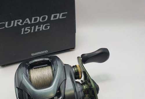 Катушка Shimano Curado 151 DC