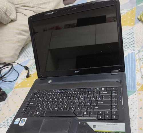 Ноутбук acer aspire 5730/5330, модель MS2235 бу