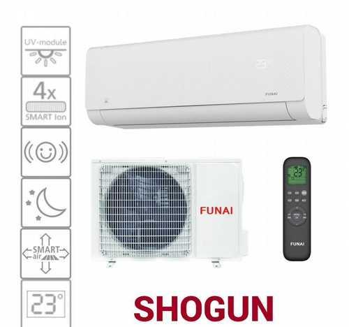 Кондиционер Funai RAC-SG55HP.D02 Shogun on/off