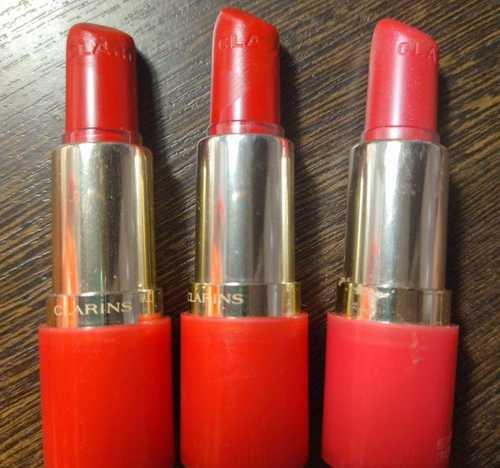 Помада Clarins 754S,762S оригинал