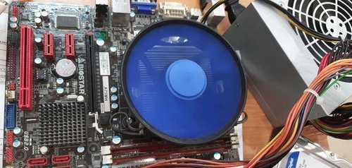 Комплект MB+CPU+озу AMD A6-3670 HD Graphics Radeon