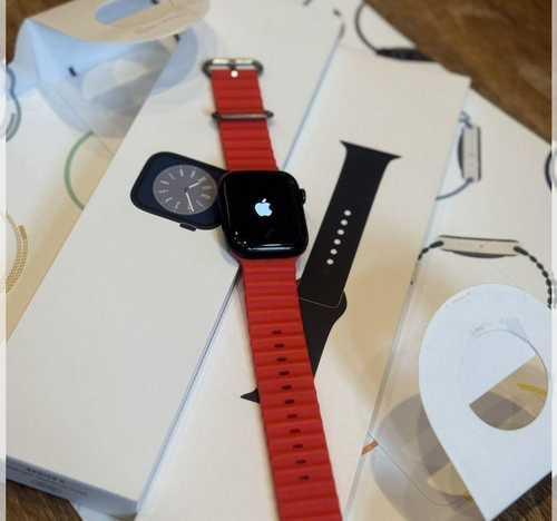 Часы apple watch 8 45 mm