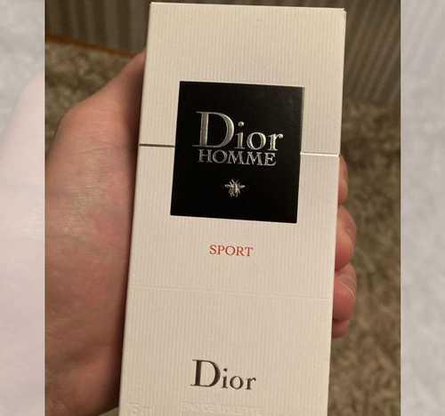 Мужские духи Dior homme sport