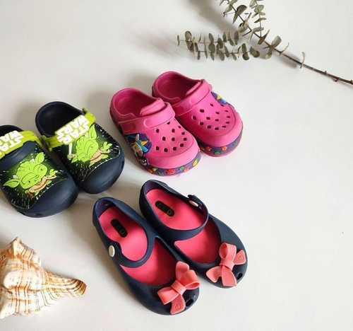 Crocs сабо детские 24 25