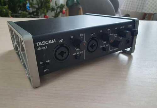 Tascam us-2x2