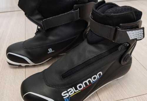 Лыжные ботинки salomon