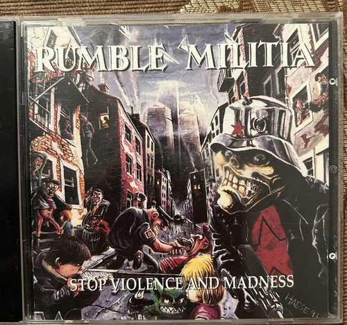 Rumble Militia 1991 CD фирма
