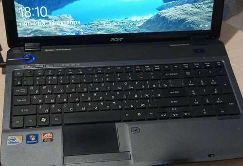 Acer aspire 5738 dg