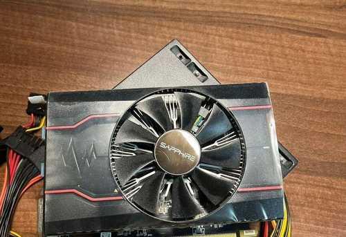 Видеокарта sapphire radeon Rx550 2gb