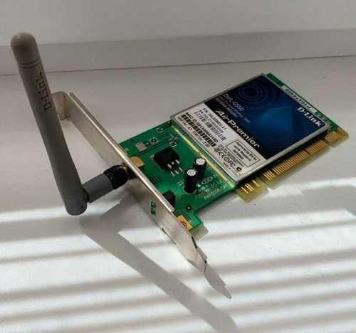 Wi-Fi адаптер PCI D-link AirPremier DWL-G550