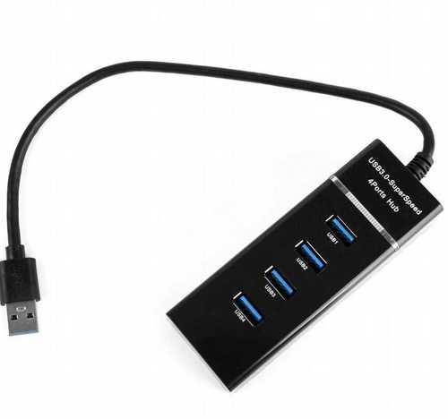 USB Hub 3.0 разветвитель переходник на 4 порта