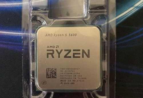Процессор Rayzen 5 5600