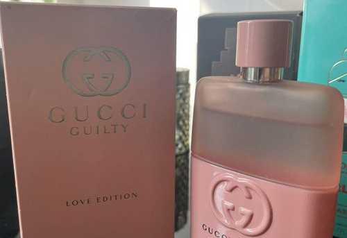 Парфюмерная вода Gucci Guilty Love edition