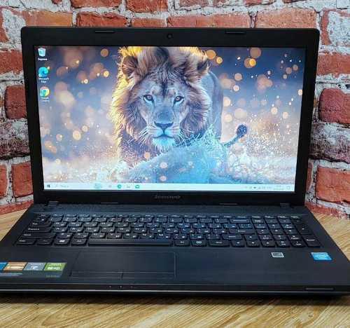 Lenovo G500 windows 10 8gb SSD Intel Ноутбук