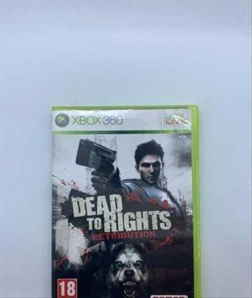 Dead to Rights Retribution для Xbox 360