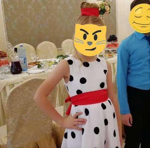 Платье праздничное