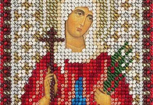 Набор для вышивания panna CM-1544 "Икона Святой м