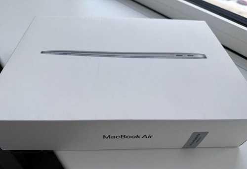 Новый Macbook Air m1 8 256 гарантия чек