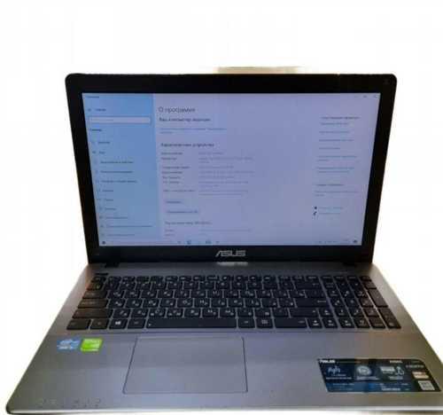 Ноутбук asus x550c i5/GT720M/6gb/500 (бек18)