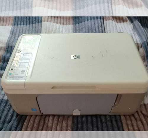 Цветной струйный принтер hp deskjet