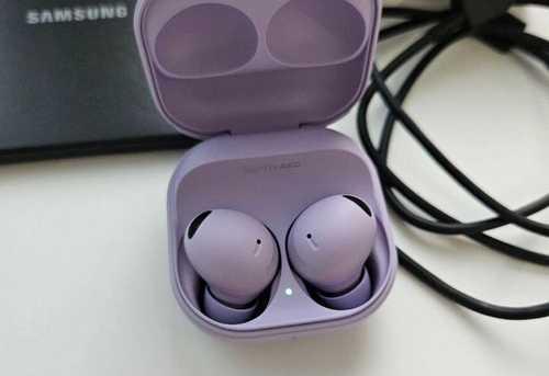 Samsung Galaxy Buds 2 pro фиолетовые