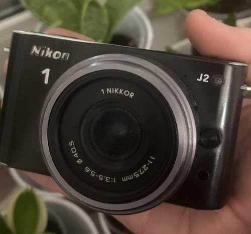 Цифровой фотоаппарат nikon j2 на запчасти