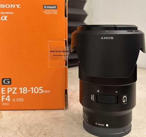 Sony E 18-105mm f/4 G OSS PZ (selp18105G)