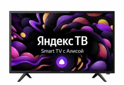 Телевизор ЖК Смарт тв irbis 32, Yandex, Алиса