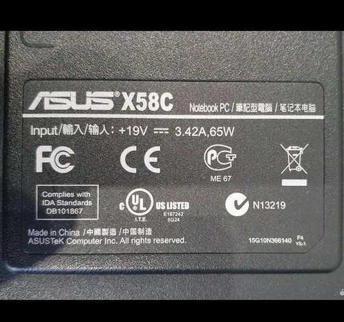 Ноутбук Asus