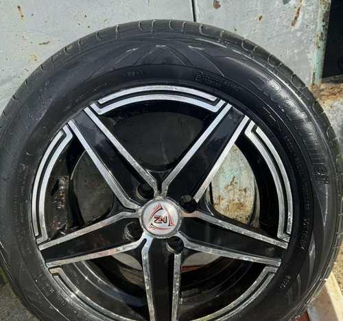 Колеса в сборе комплект r15