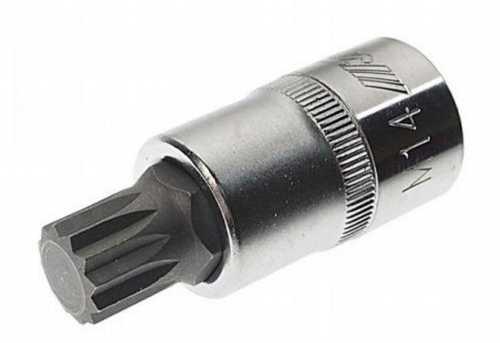 Головка- бита 1/2" spline М14x55мм
