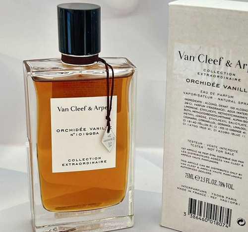 VAN cleef Orchidee Vanille 75 мл