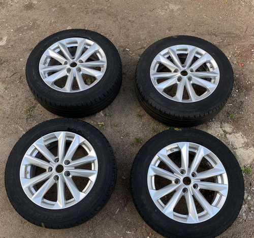 Колеса 215/60R17 Nissan Qashqai J11 2020