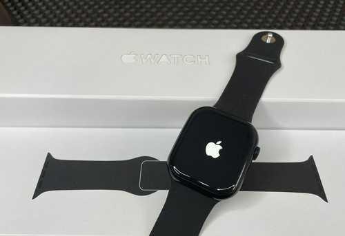 Apple watch 8s + ориг коробка. Доставка