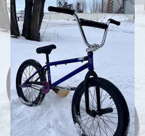 BMX кастом дербан