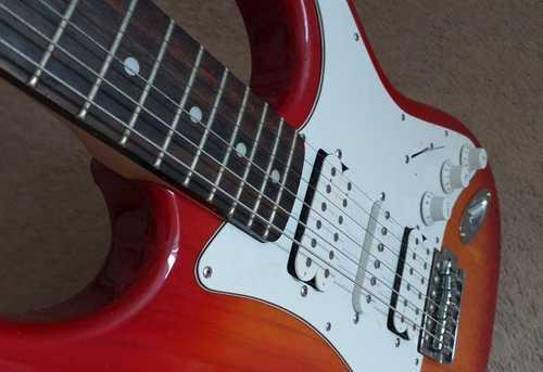 Электрогитара stratocaster samik ls 41ds vcs