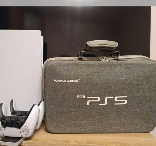 Игровая приставка ps5 с дисководом