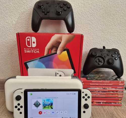 Nintendo switch oled