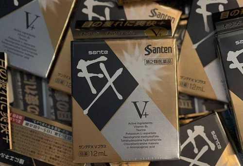 Santen FX V+ Японские капли для глаз
