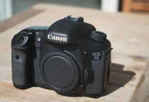 Фотоаппарат Canon 7D