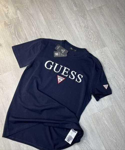 Футболка guess мужская