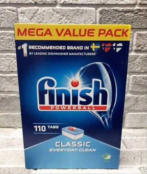 Таблетки для посудомоечной машины Finish Classic