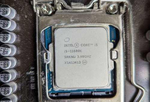 Процессор Intel core i5 11600k