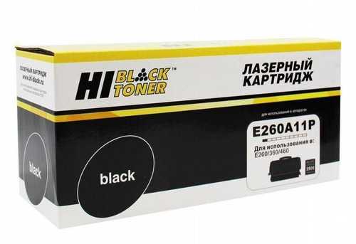 Тонер-картридж Hi-Black (HB-E260A11P) для Lexmark