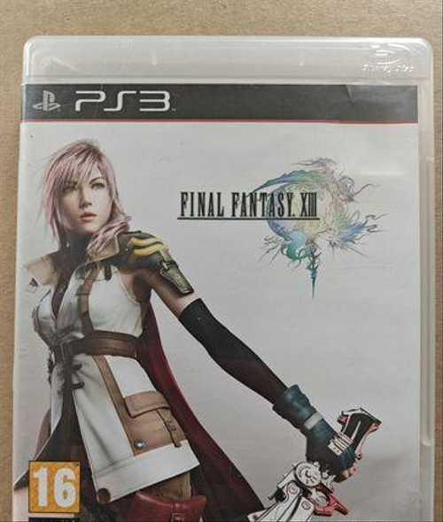 Final Fantasy xiii ps3
